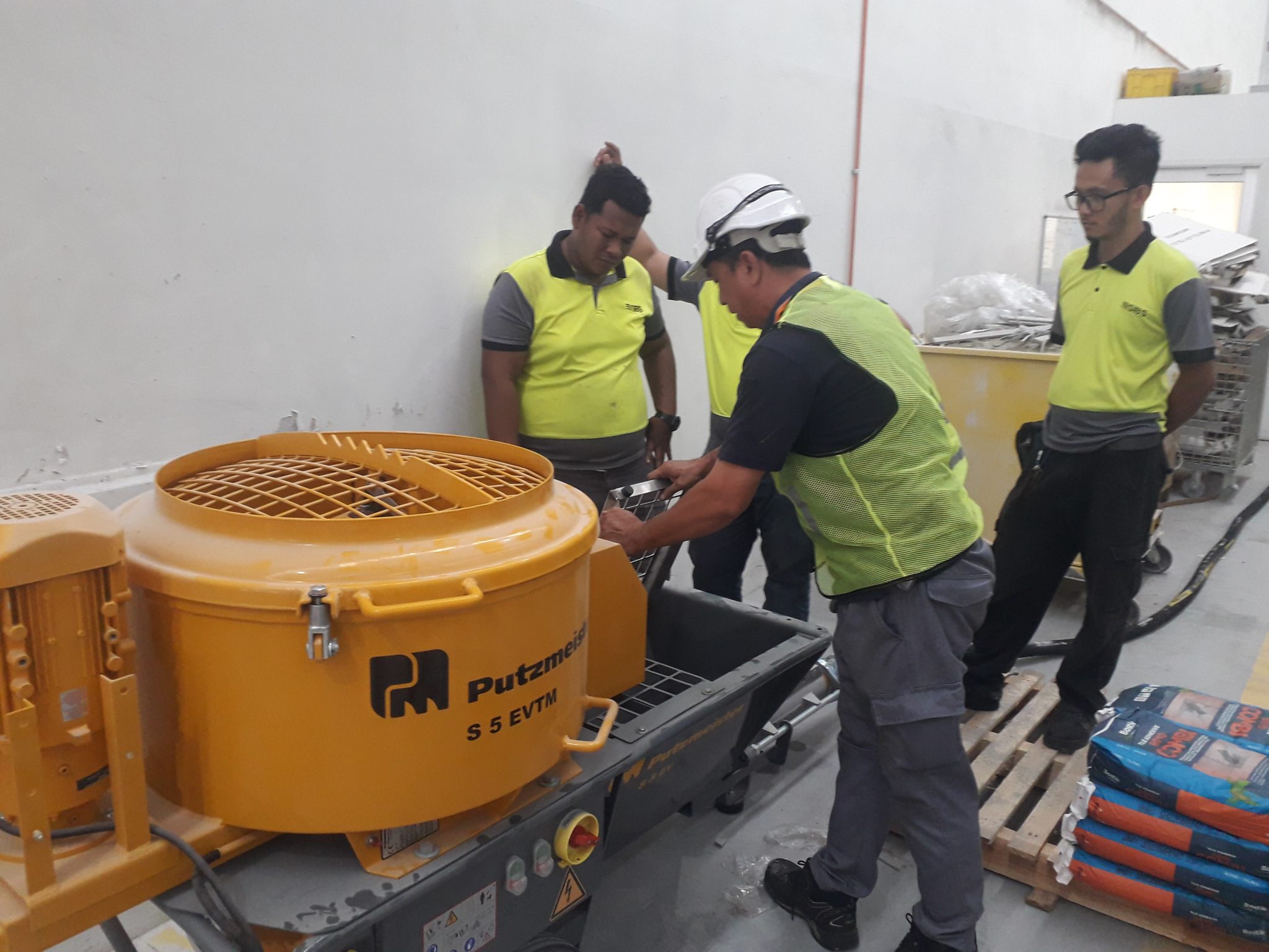 FACTORY AT PENANG - Malaysian Industrial Geotechnical Sdn Bhd