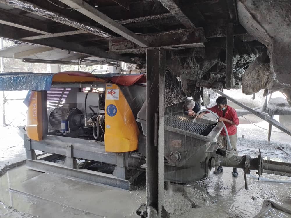 TNB CONCRETE POLE - Malaysian Industrial Geotechnical Sdn Bhd